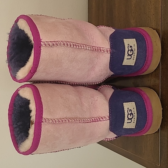 UGG | Shoes | Ugg Classic Short Patchwork Boots | Poshmark